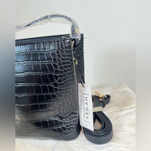 Bags | Nwt Aota Bucket Bag Vegan Leather | Poshmark